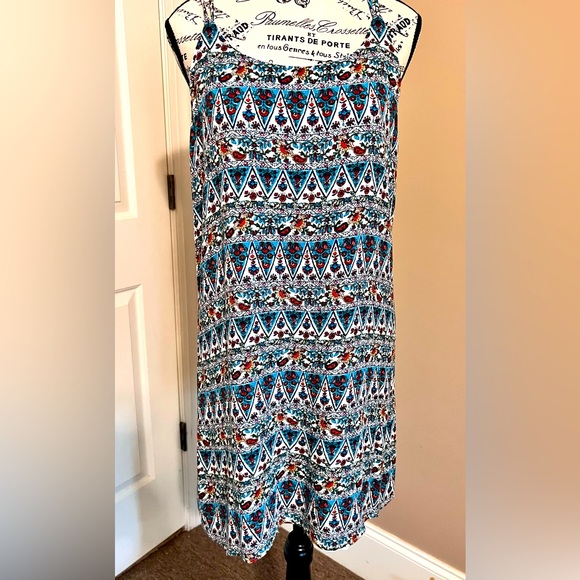 Dresses | Slightly Above The Knee Spaghetti Straps Dress | Poshmark